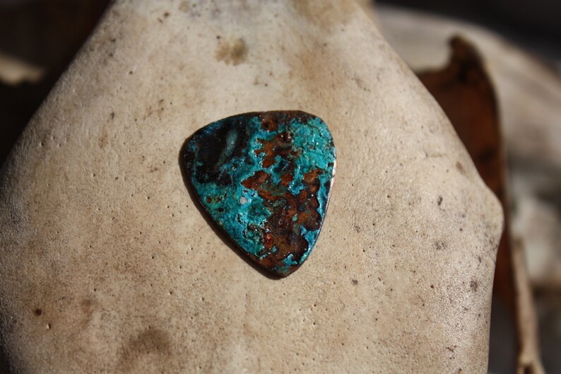 Copper Guitar Pick Handmade Personalized Options With - Etsy