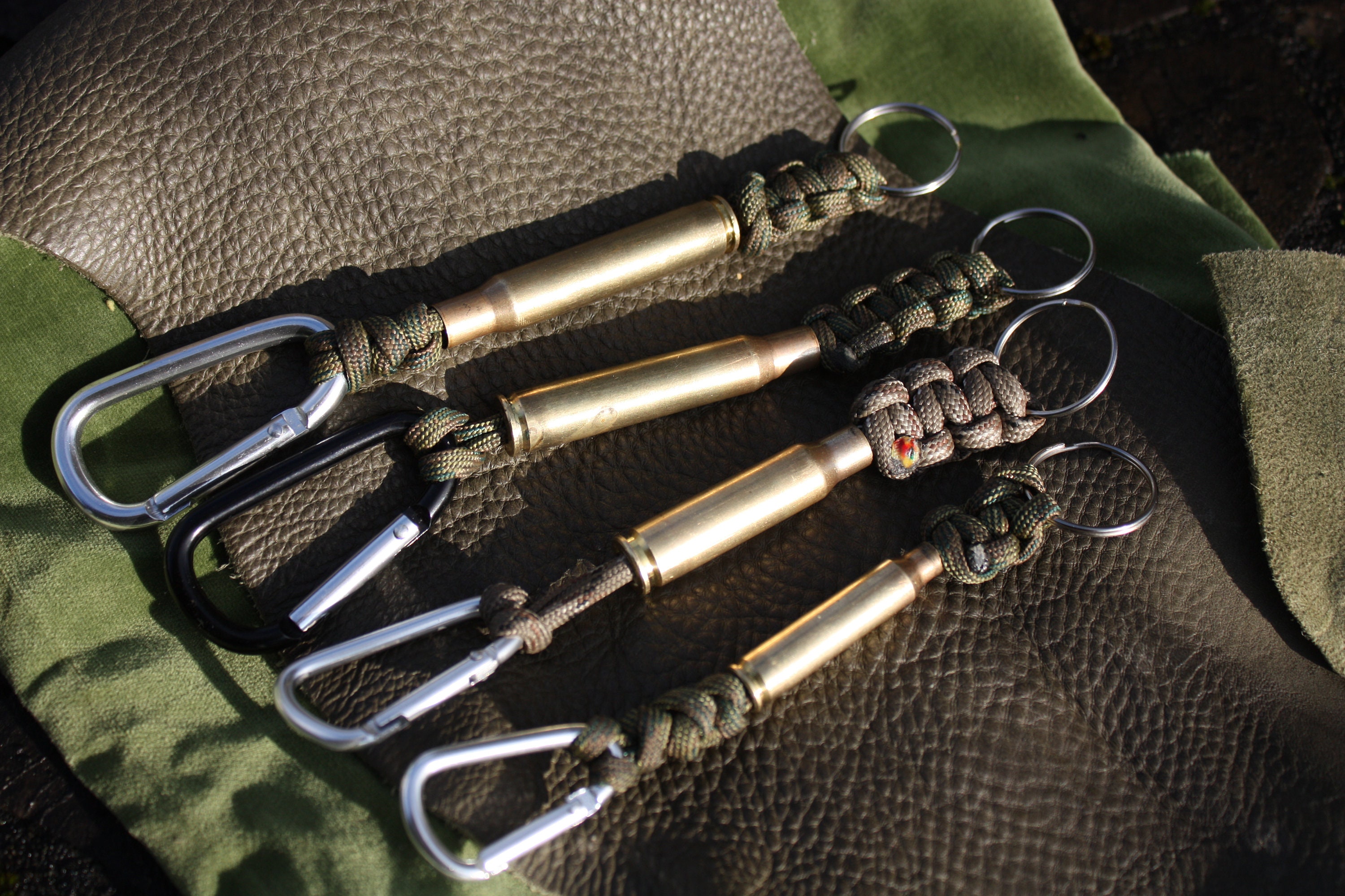 Bullet Pouch Leather 223 Cal. Bullet Keychain – Lily Jane Boutique ...