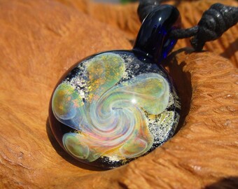 Heady Glass Pendant | Etsy