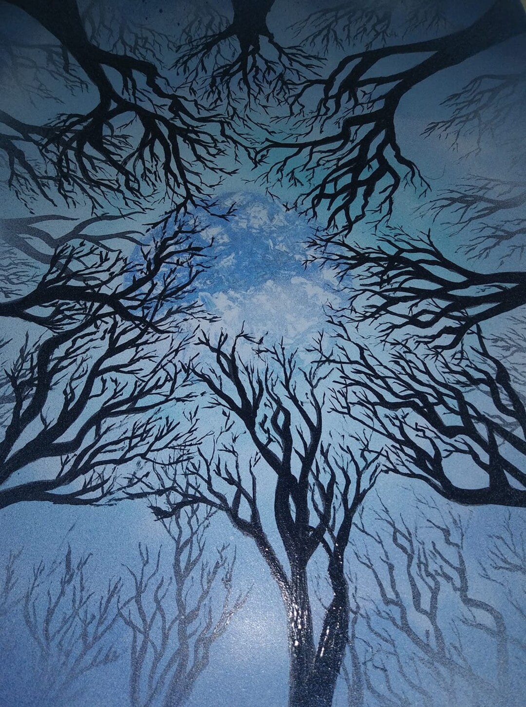 Original Painting in Limited Addition Print. 14x11, Signed and Numbered ...
