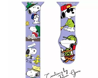 Snoopy Watch Band - Etsy
