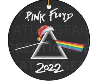 Pink Floyd Tree Ornament - Etsy