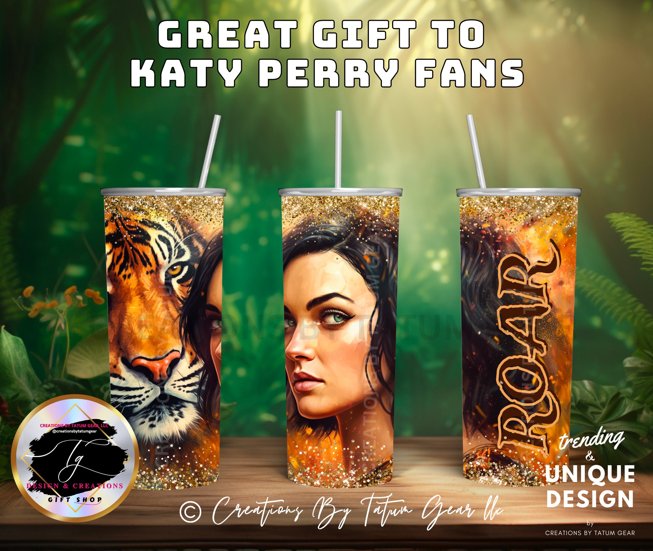 How To Draw Katy Perry Roar