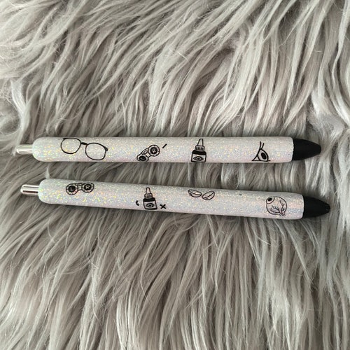 Optometry Art Contact Lens Blueprint Optometrist Gift Eye - Etsy