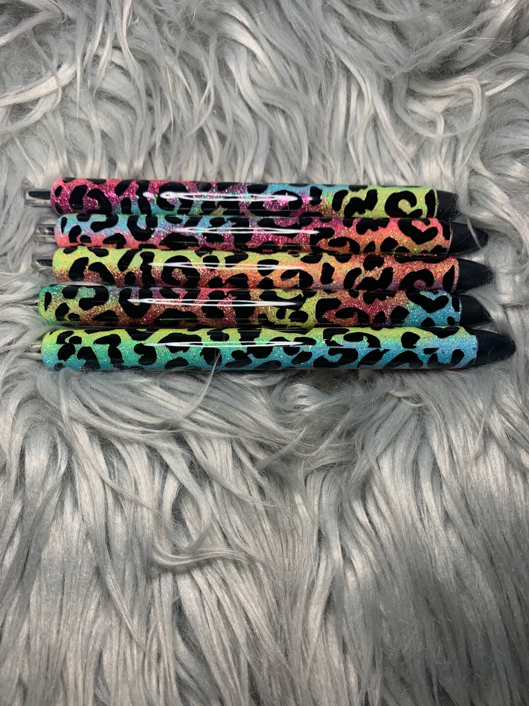 Lisa Frank Inspired Pens - Etsy
