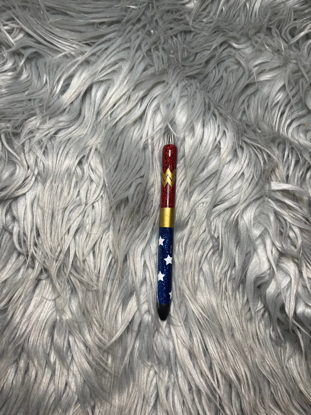 Wonder Woman Pen - Etsy
