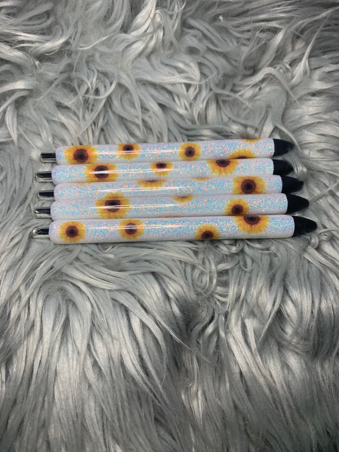 Sunflower Pens - Etsy
