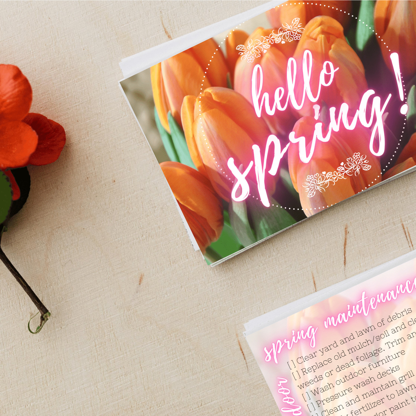13 Postcards for Real Estate Marketing: Call to Action & Maintaince - Etsy