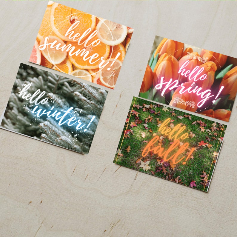 13 Postcards for Real Estate Marketing: Call to Action & Maintaince - Etsy