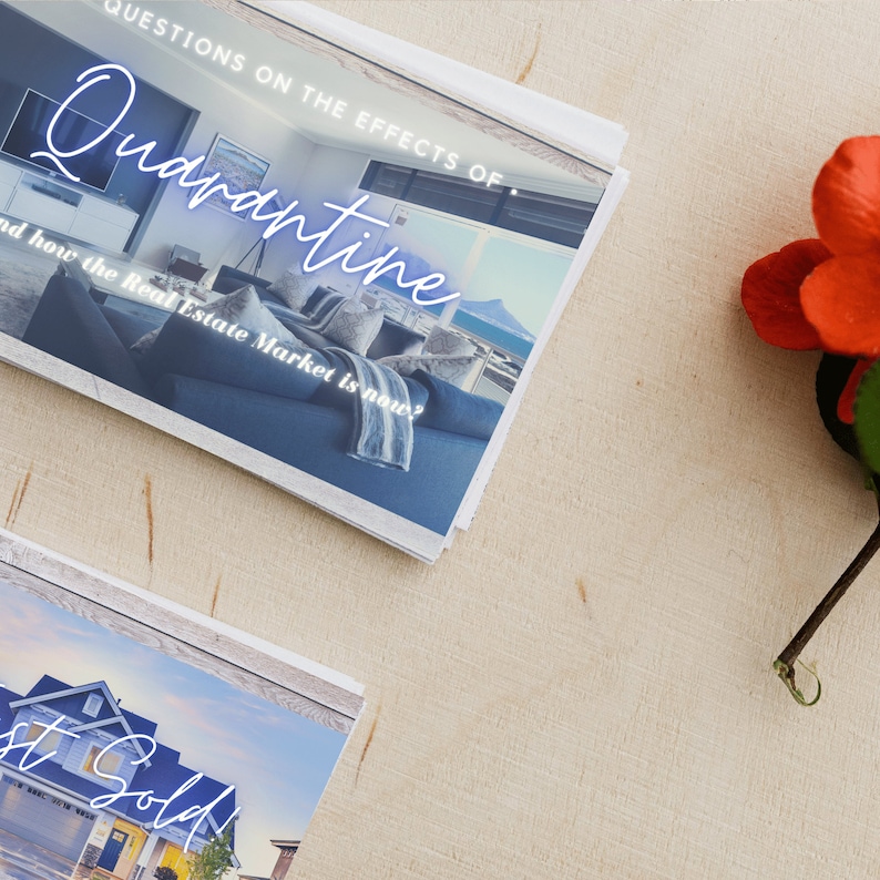 13 Postcards for Real Estate Marketing: Call to Action & Maintaince - Etsy