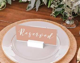 Vip Table Sign Wedding - Etsy