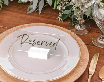 Wedding Reserved Font - Etsy