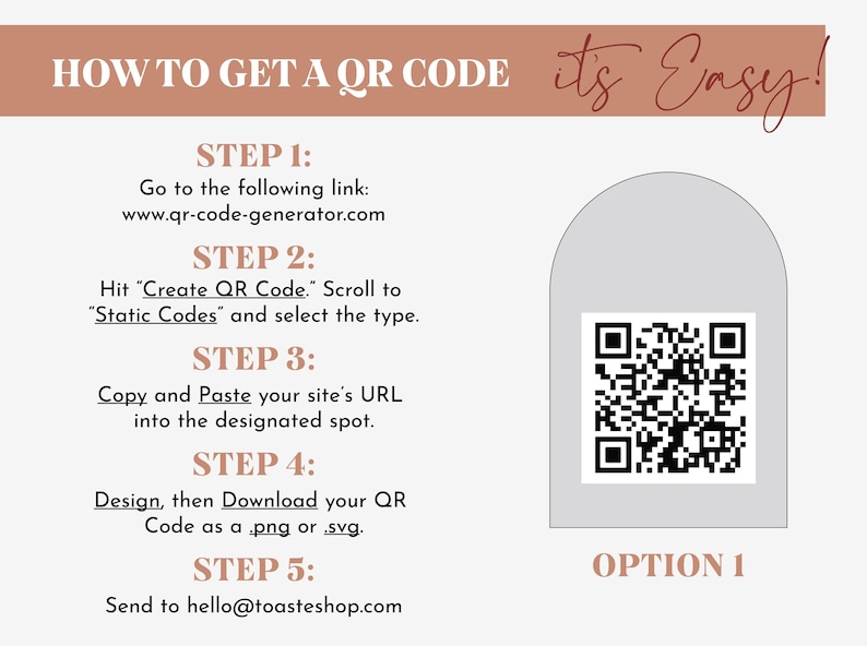 Personalized QR Code Sign | Frosted Acrylic | 5.5"w X 8.5"h | Arch Sign ...
