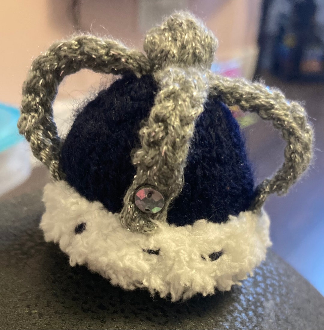 Hand Knitted Crown to Fit Ferrero Rocher Chocolates or Barbie Doll - Etsy