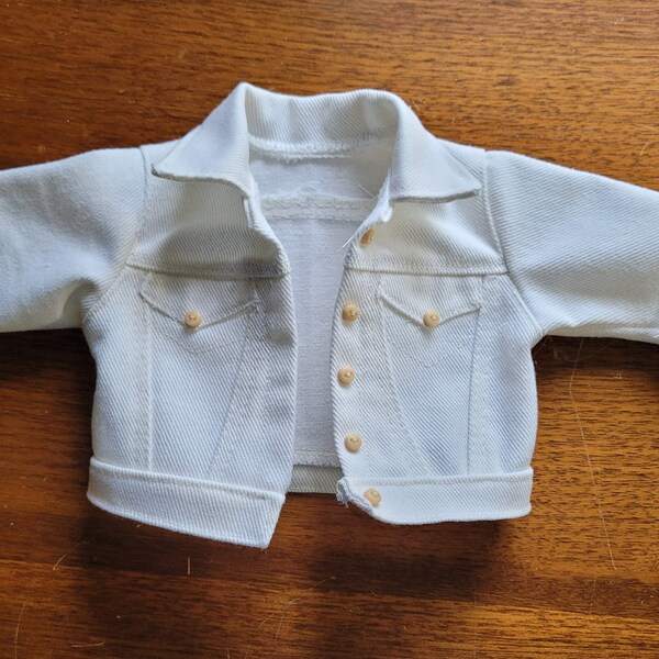 Denim Jacket for 18” Doll - Etsy