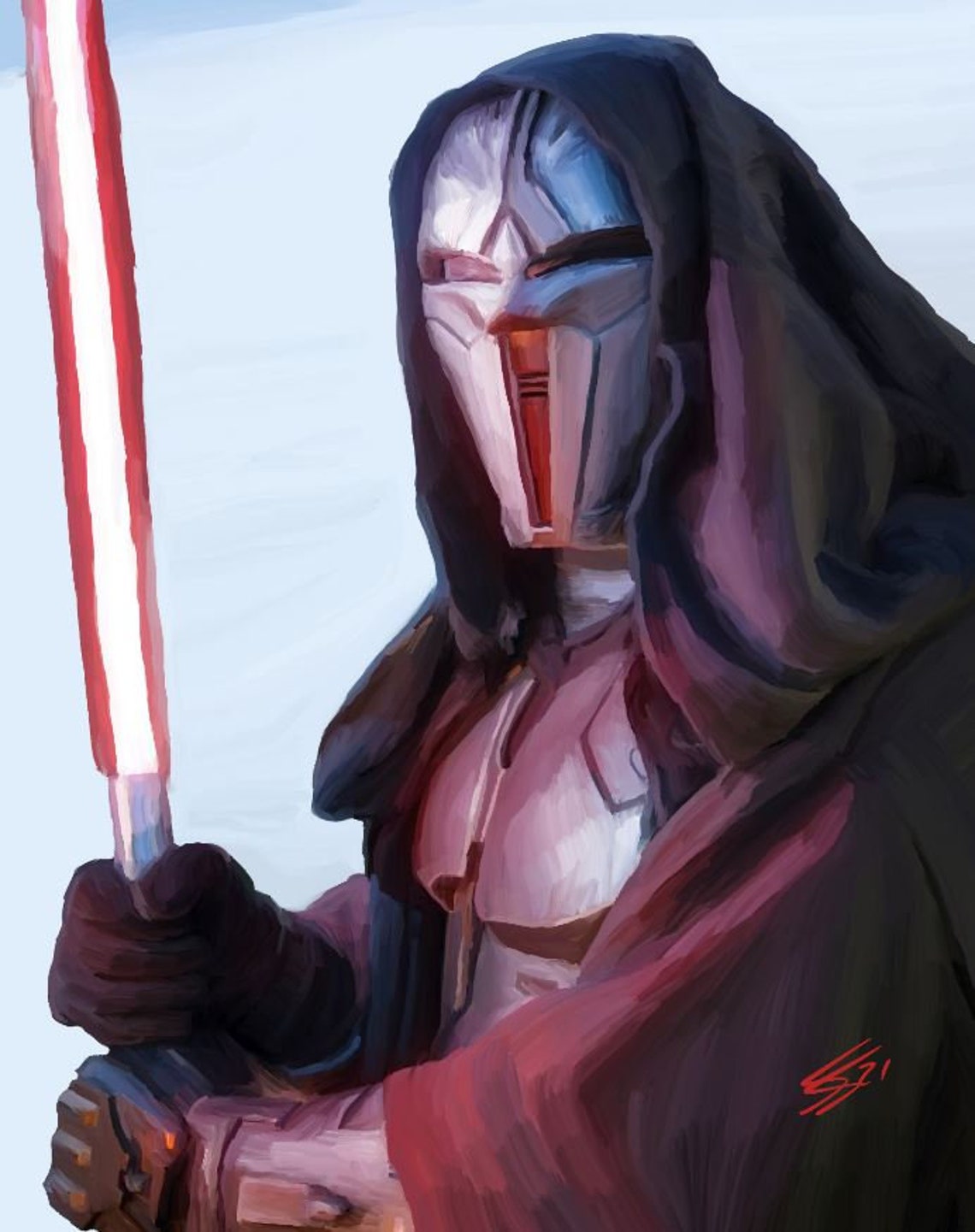 Sith Acolyte - Etsy UK