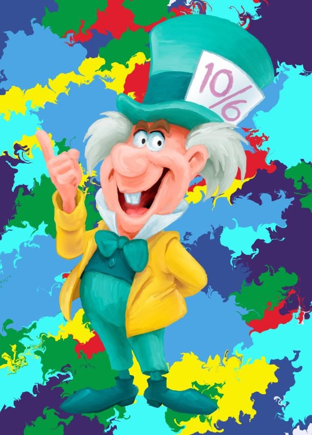 A Very Merry Unbirthday to You! - Etsy