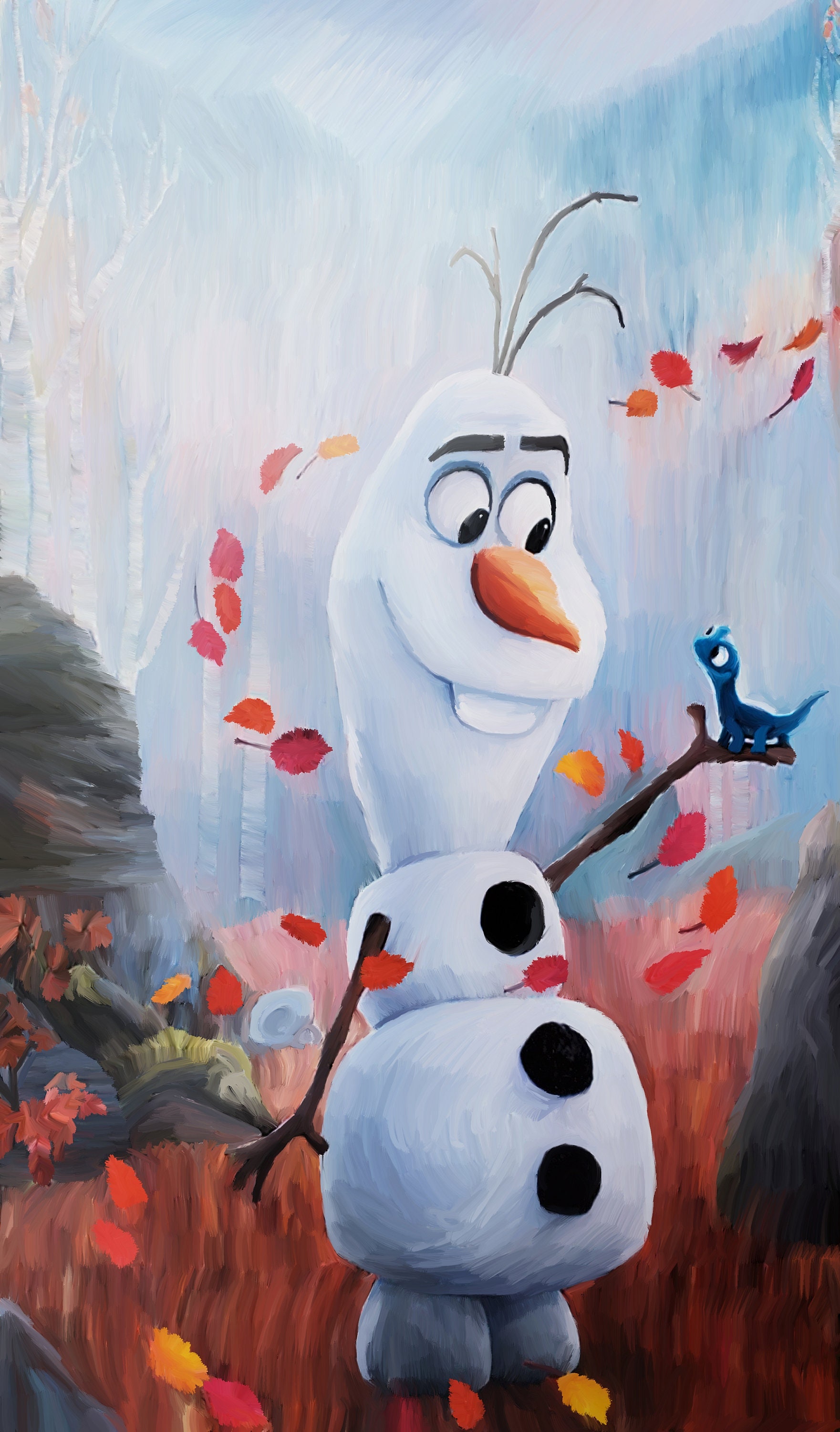 Olaf From Frozen Lol