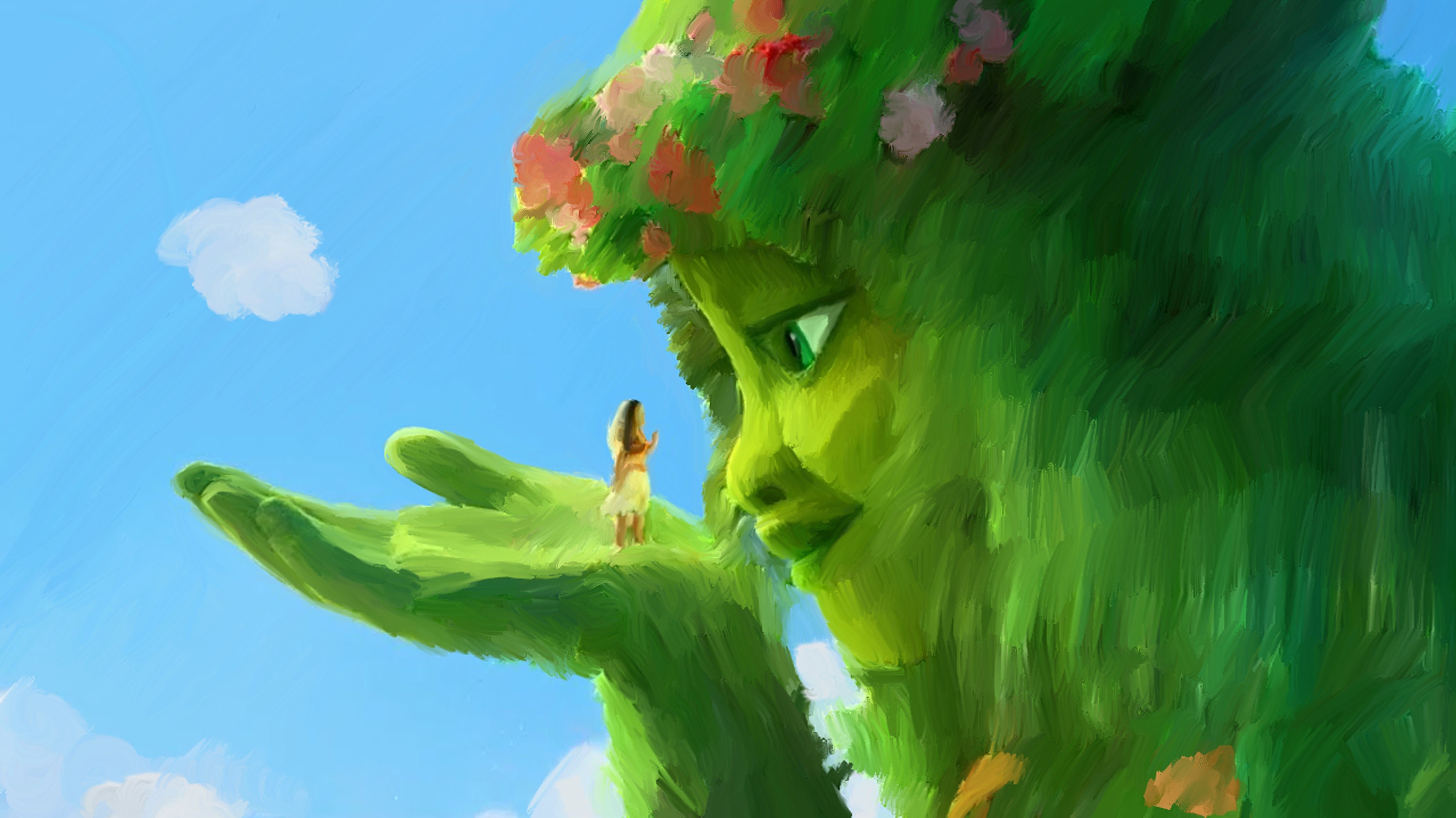 Moana Meets Te-fiti - Etsy