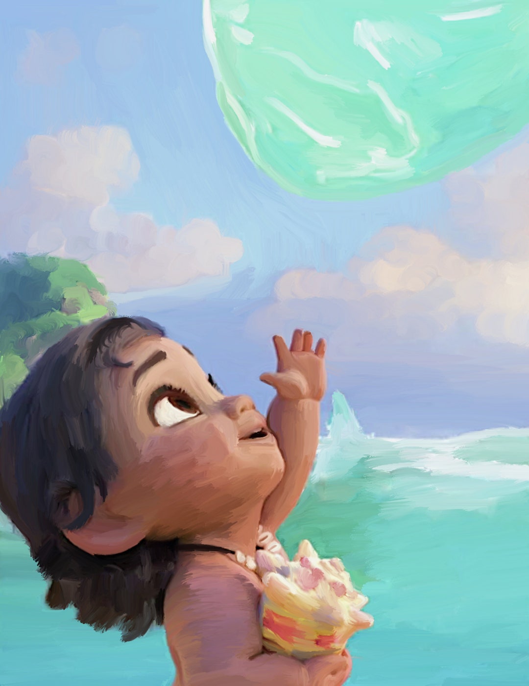 Moana Meets the Ocean - Etsy