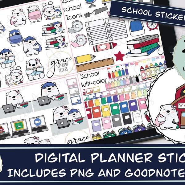 Back to School Distance Learning - Etsy