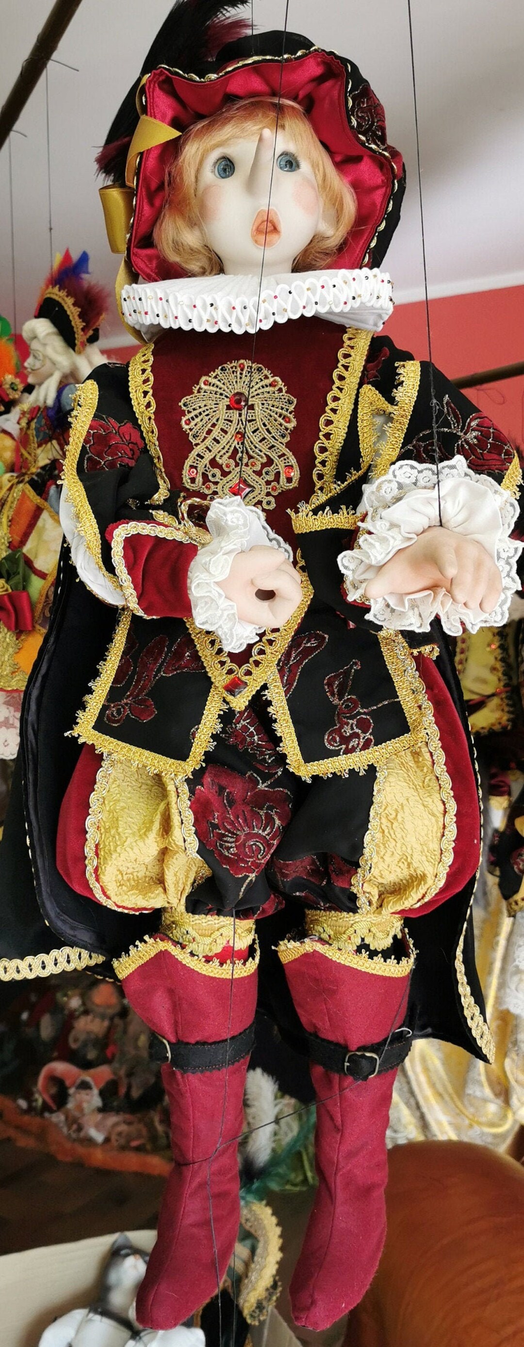 PINOCCHIO - Etsy