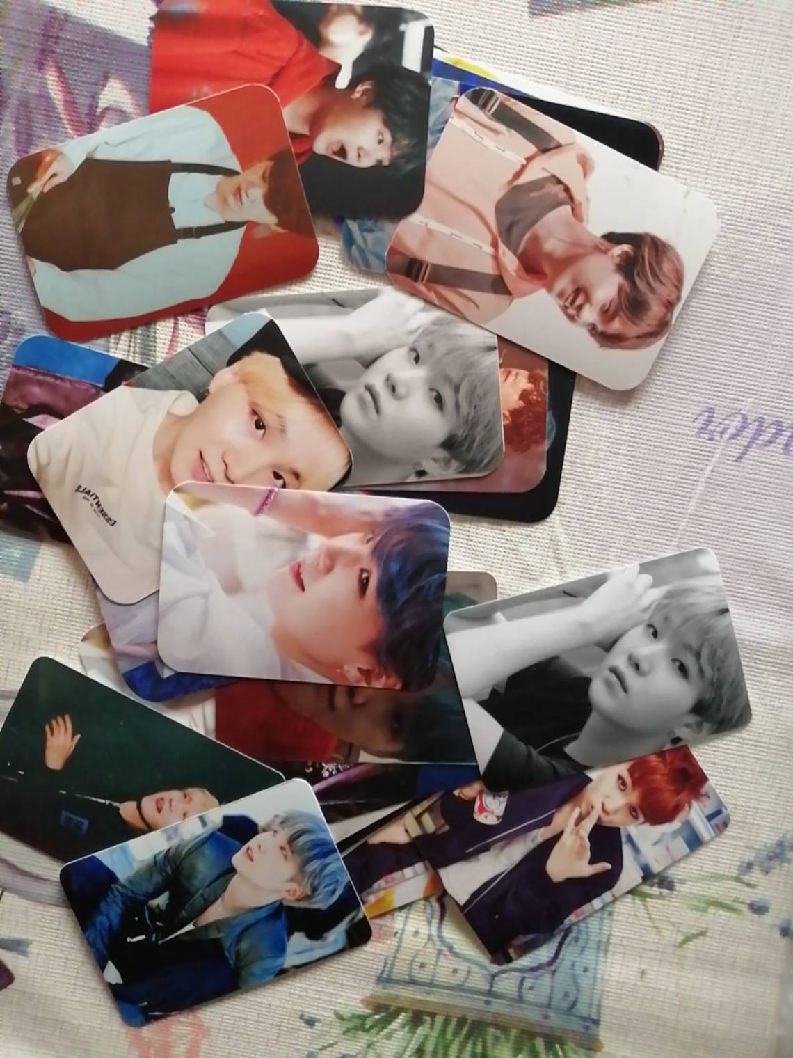 BTS Yoongi's photocard | Etsy