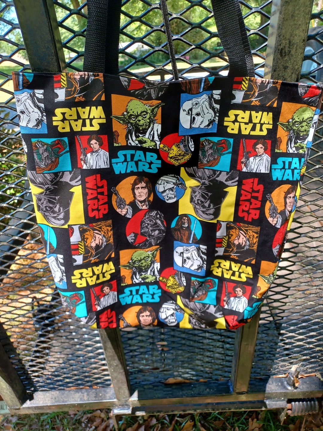 Star Wars Tote Bag - Etsy