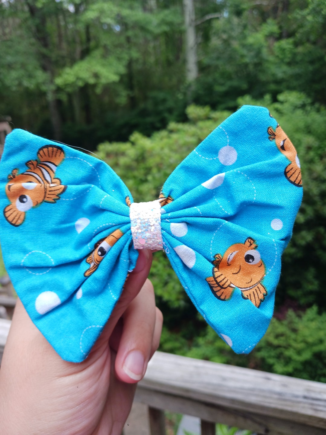 Finding Nemo Hair Bow - Etsy