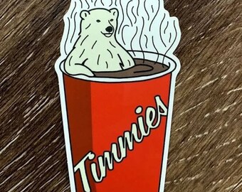 Tim hortons stickers | Etsy
