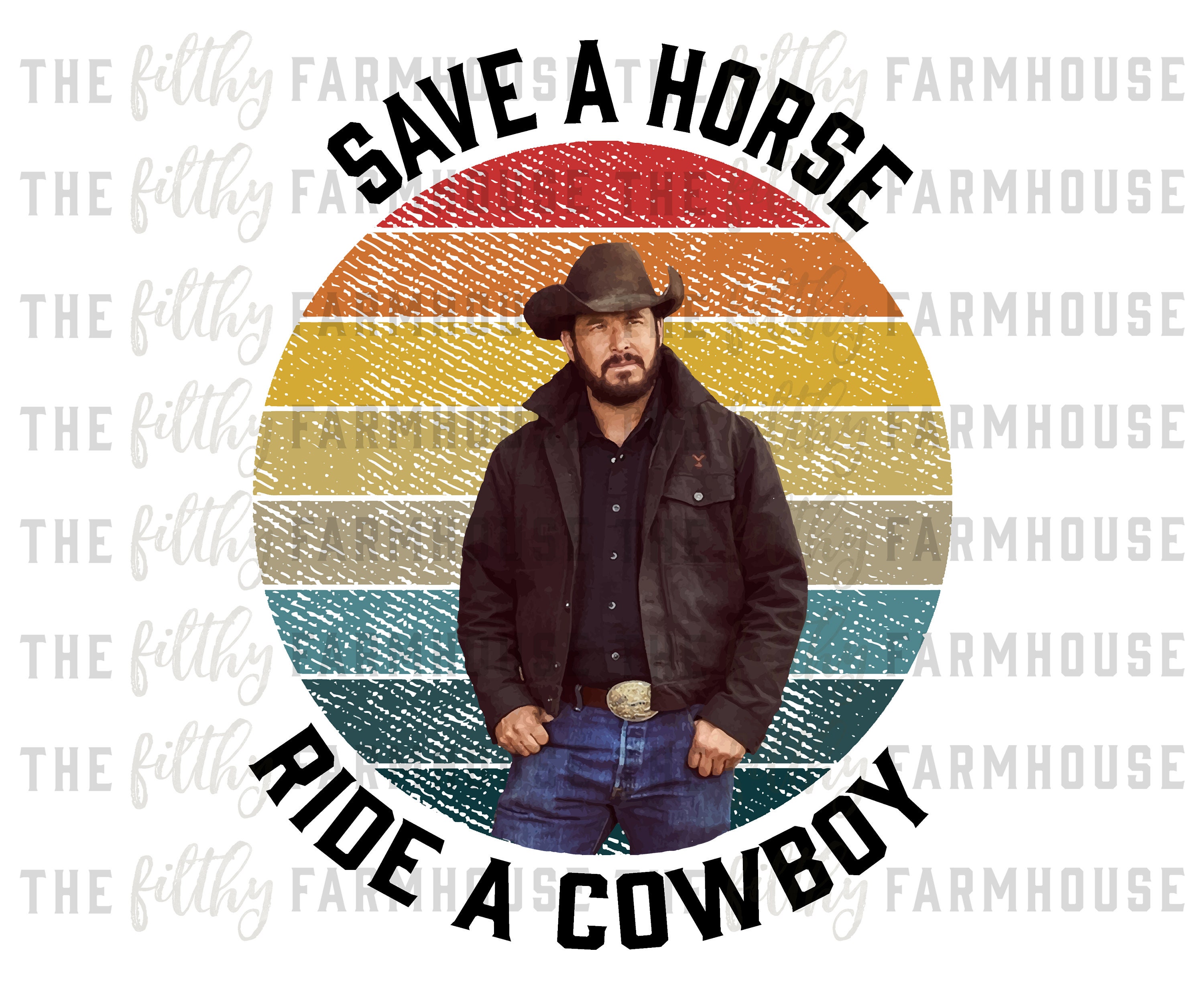 western sublimation PNG Print File for Sublimation Or Print 300 dpi ...