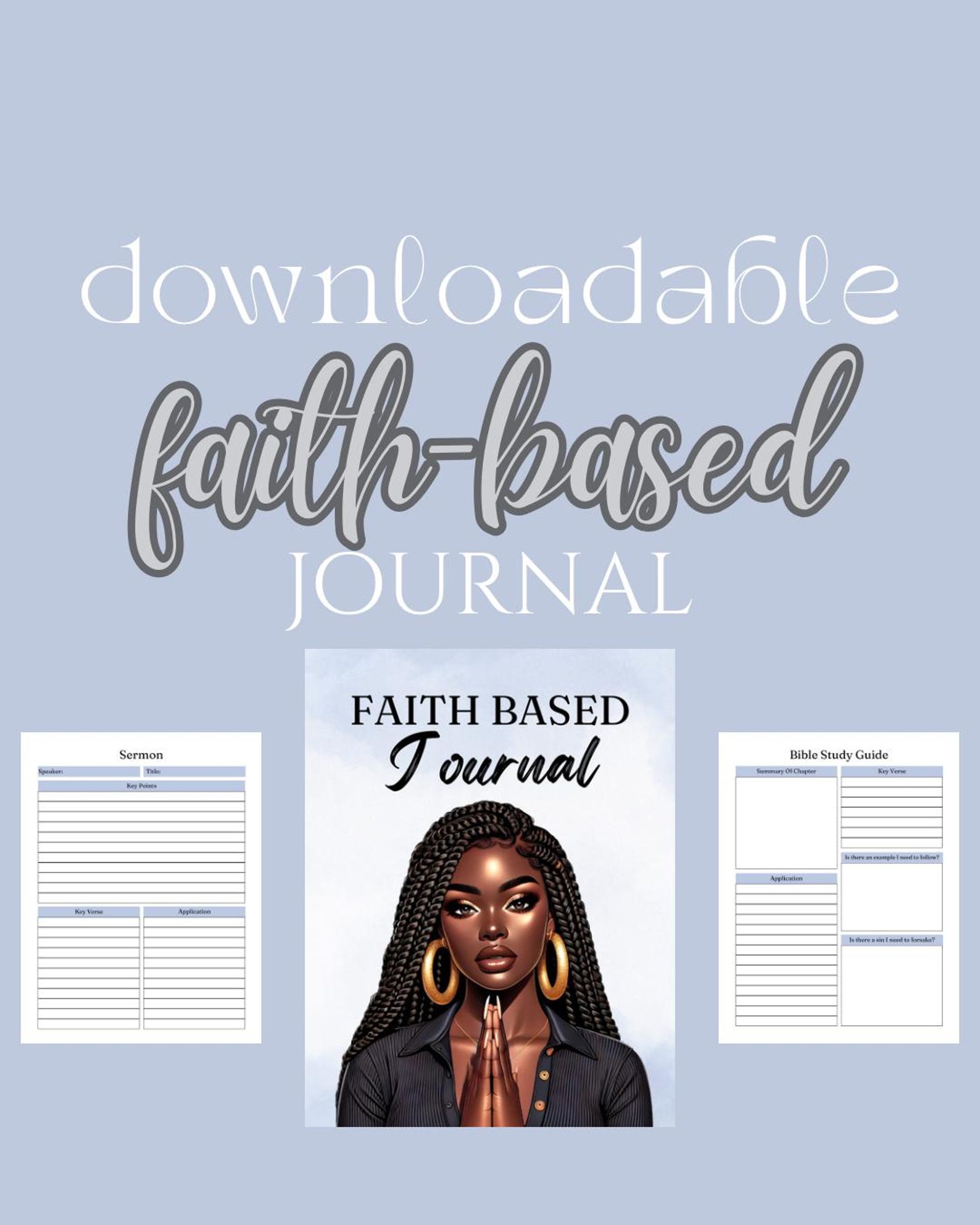 Faith-filled Reflections Journal | Christian Guided Prayer & Gratitude ...