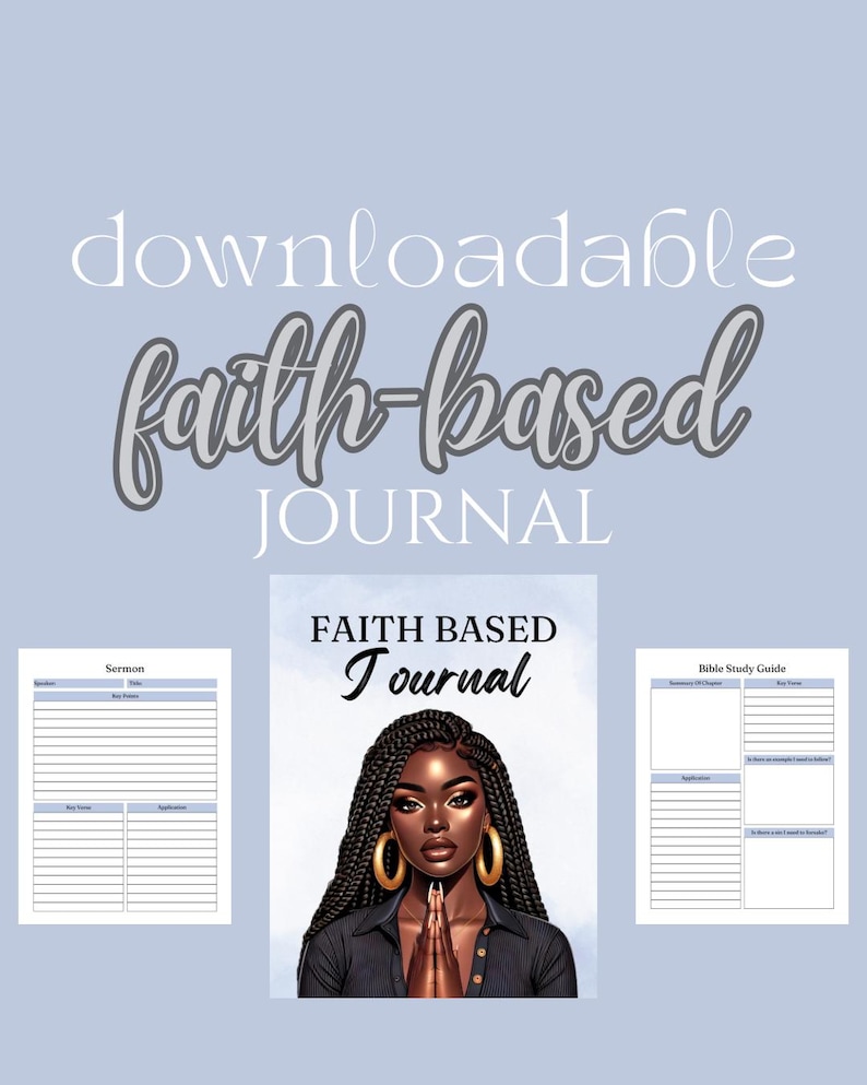 Faith-filled Reflections Journal | Christian Guided Prayer & Gratitude ...