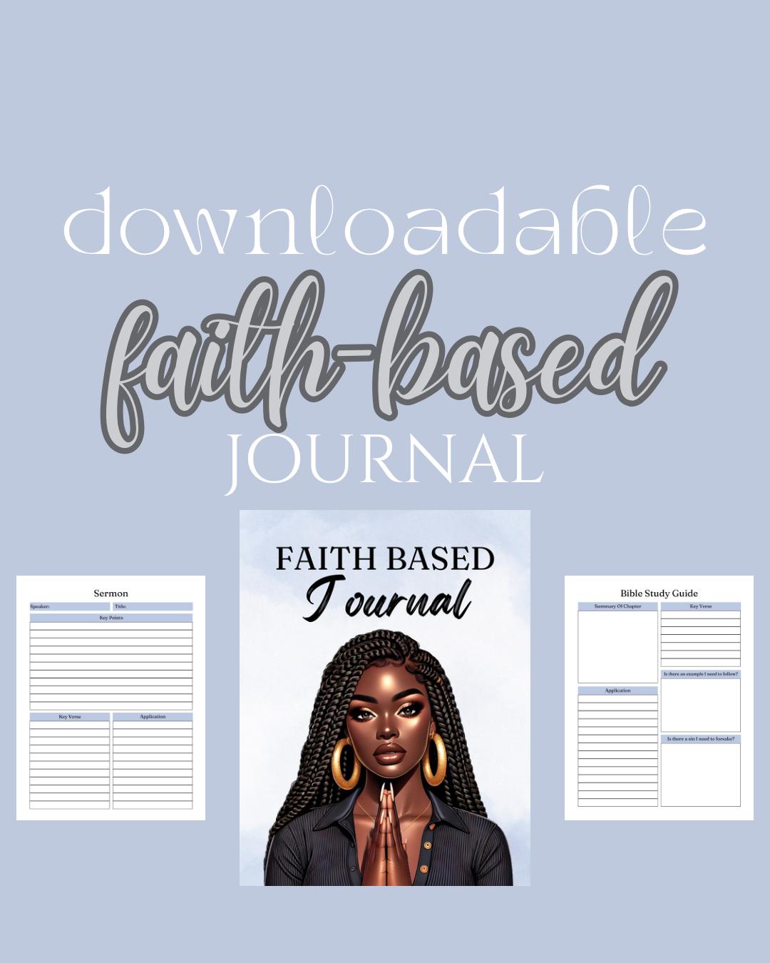 Faith-filled Reflections Journal | Christian Guided Prayer & Gratitude ...