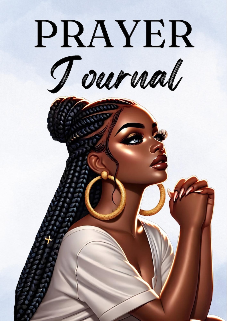 Printable Prayer Journal | Digital Prayer Planner | Daily & Weekly ...