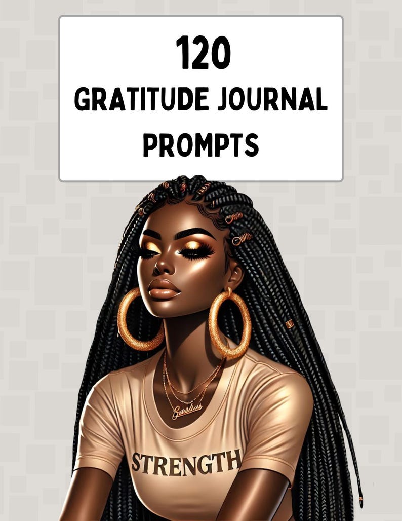 120 Gratitude Journal Prompts | Printable Daily Writing Prompts ...