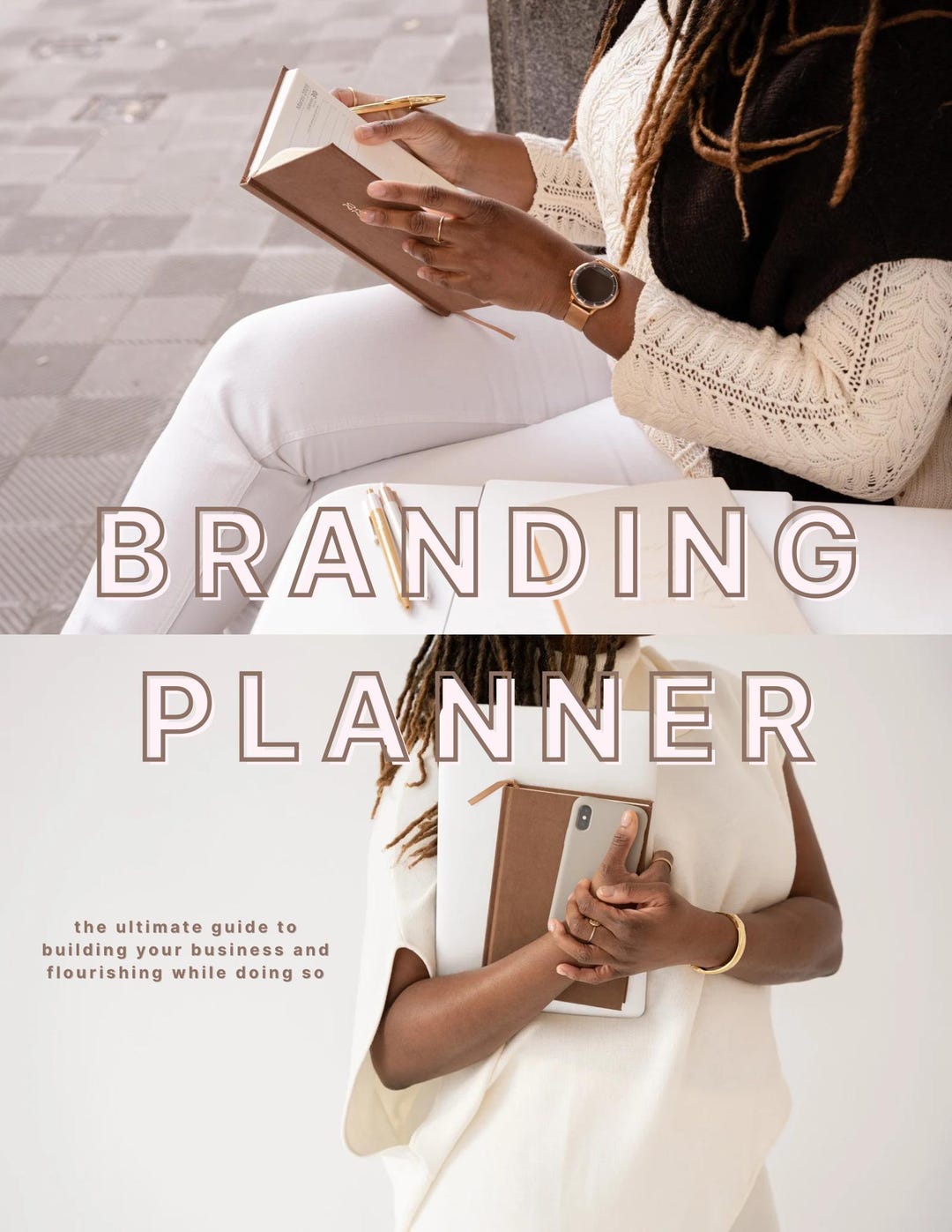 Branding Planner | Digital Download | Build Your Brand Identity | Logo ...