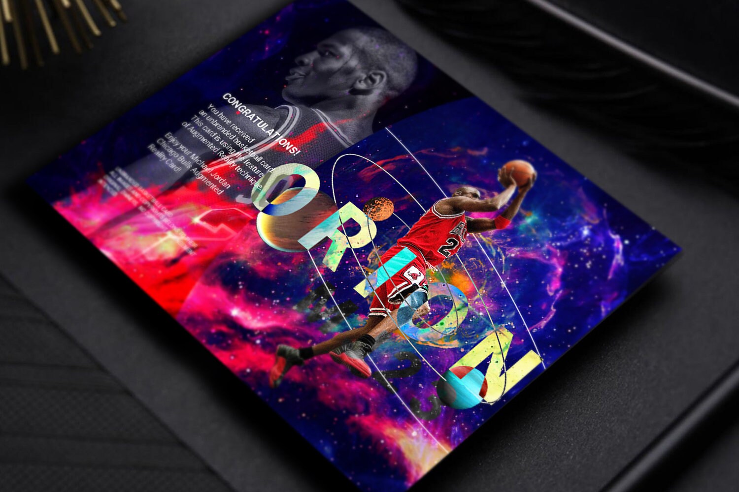 Orion Michael Jordan Chicago Bulls Prism Unbranded NBA Basketball Sport ...