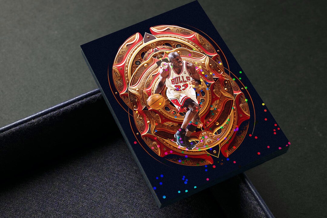 NEW Armatis Michael Jordan Chicago Bulls Unbranded Basketball Prism ...