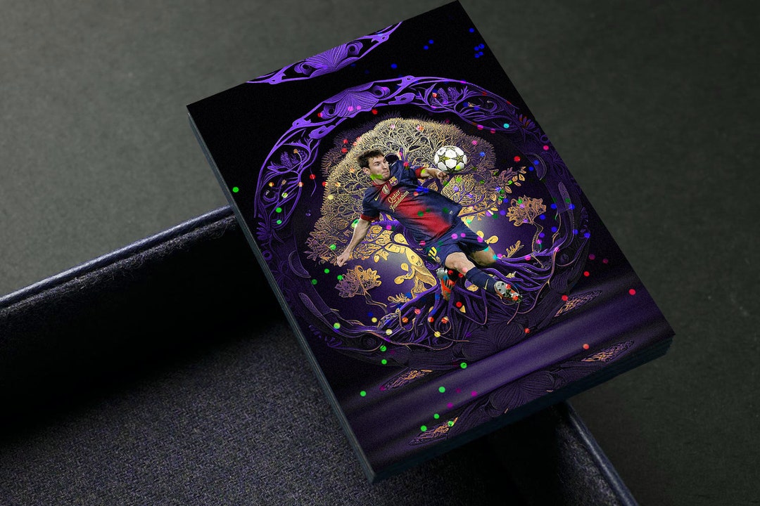 NEW Tree of Life Lionel Messi FC Barcelona Unbranded Prism Soccer Sport ...