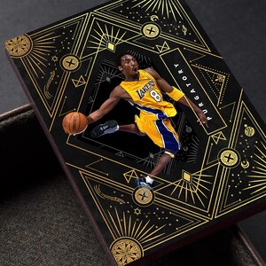 Nascence Kobe Bryant Los Angeles Lakers Gold Unbranded NBA Basketball ...