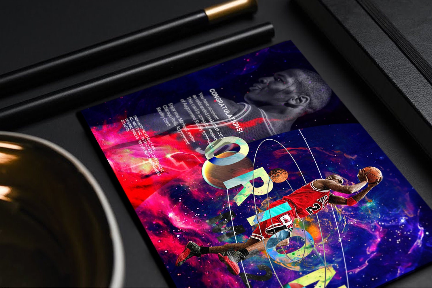 Orion Michael Jordan Chicago Bulls Prism Unbranded NBA Basketball Sport ...