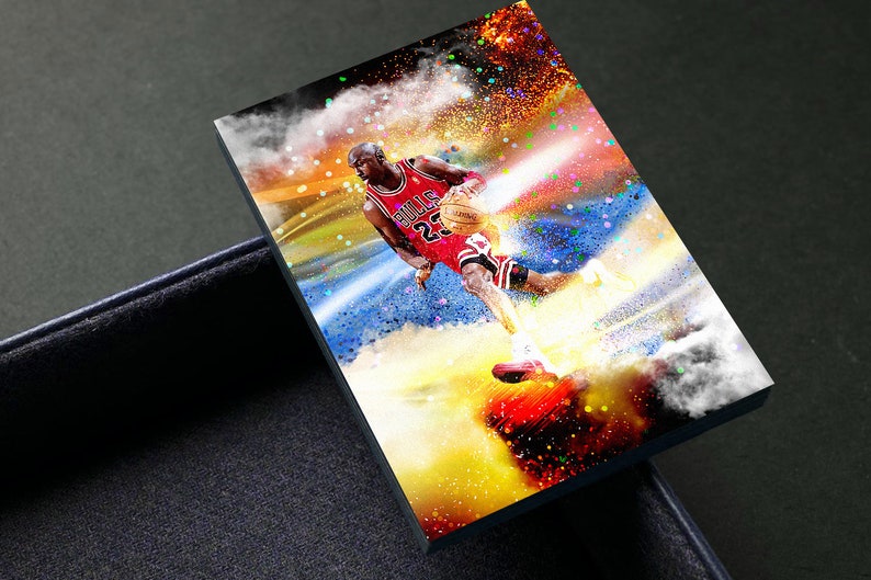 Universe Michael Jordan Chicago Bulls Unbranded NBA Basketball Prism ...