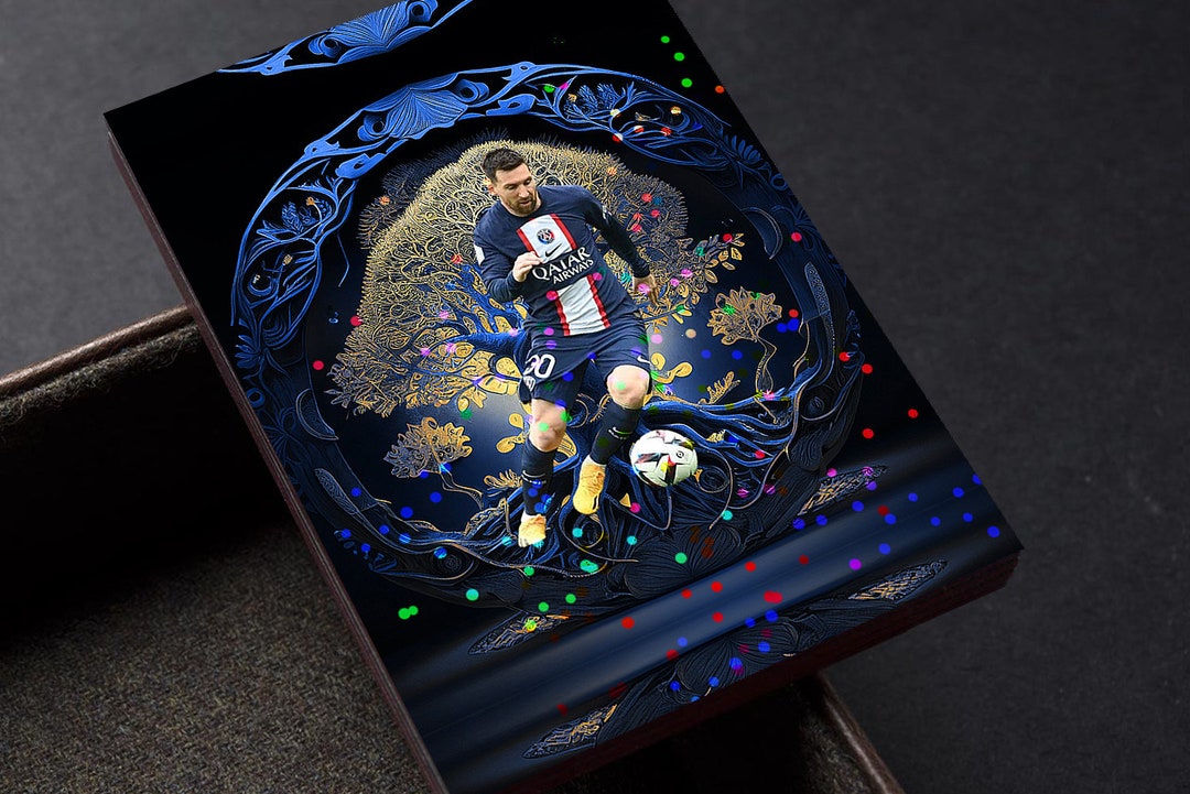 NEW Tree of Life Lionel Messi Paris Saint-germain Unbranded Prism ...