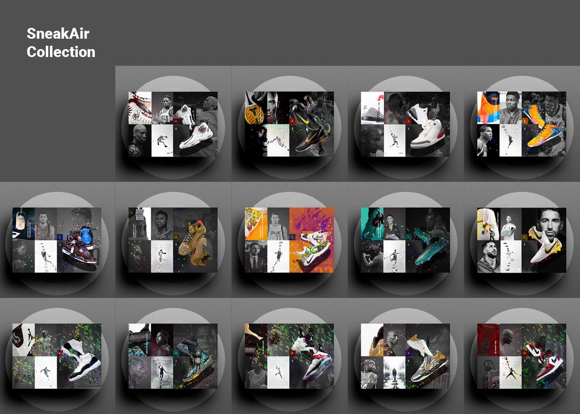 Sneakercards Michael Jordan Air Jordan Concord45 Unbranded Basketball ...