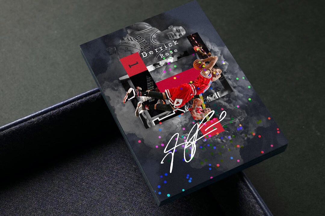 ONLY ONE Behind the Scenes Derrick Rose Chicago Bulls Unbranded ...