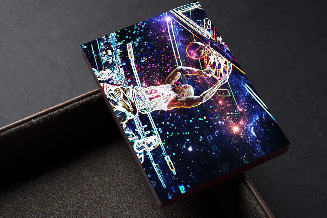 ONLY ONE Neon Lights Dennis Rodman Chicago Bulls Unbranded Basketball ...