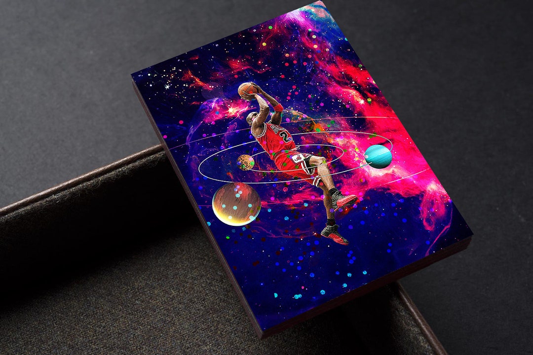 Orion Michael Jordan Chicago Bulls Prism Unbranded NBA Basketball Sport ...