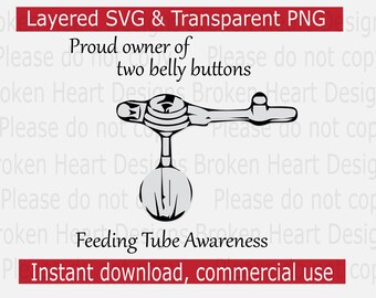 Feeding Tube Svg | Etsy