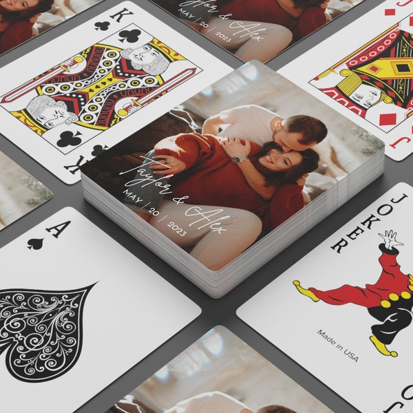 Playing Card Favors - Etsy